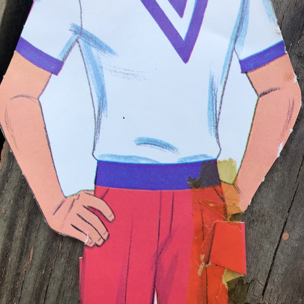 Vintage Barbie & Ken Paper Dolls 1976 - Gem